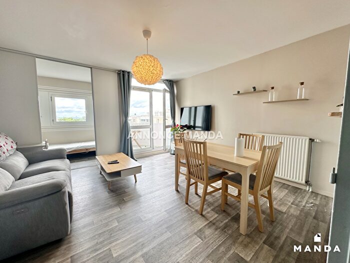 Sartrouville, Les Quatre Chemins - Appartement 2 pièces à louer
