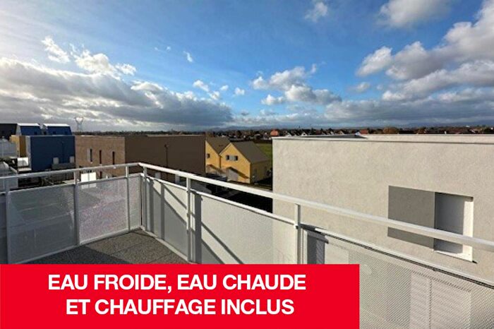 Appartement 4 pièces à louer - Wolfisheim