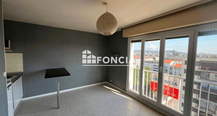 Saurupt-Clémenceau, Nancy - Appartement 1 pièce à louer