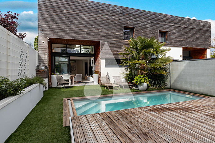 Appartement à vendre - Angers, Roseraie - 5 pièces - 4 chambres