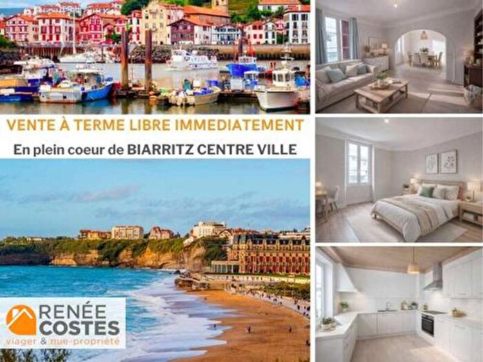 Appartement 4 pièces à Biarritz, Centre-ville Est, à vendre