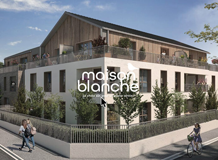 Appartement à vendre - Angers, Les Hauts de Saint-Aubin - 3 pièces - 2 chambres