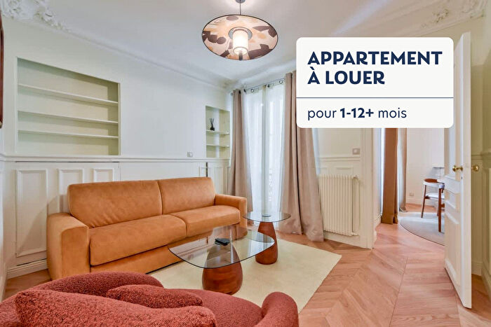 Appartement 2 pièces à Paris 16ème, Muette-Nord, Trocadéro, à louer