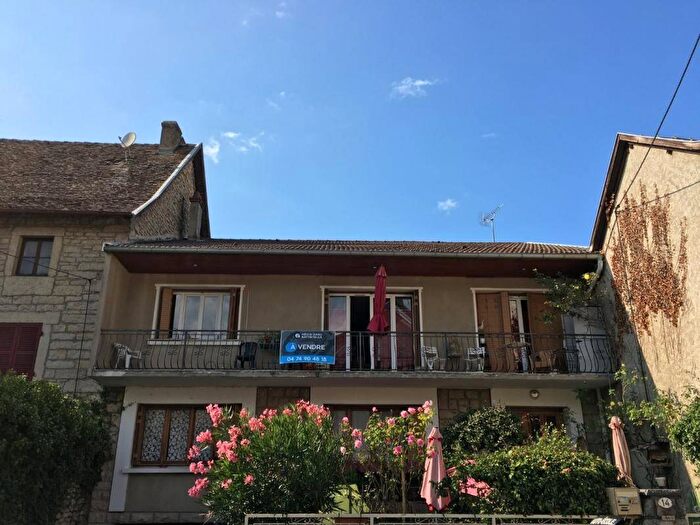 Appartement à louer - Montalieu-Vercieu - 5 pièces - 3 chambres