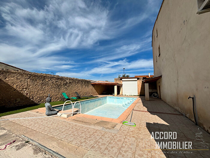 Maison à vendre - Maraussan - 6 pièces - 3 chambres