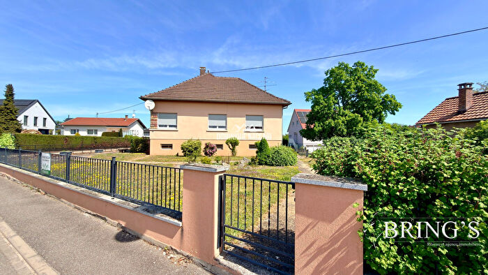 Maison à vendre - Issenheim - 4 pièces - 3 chambres