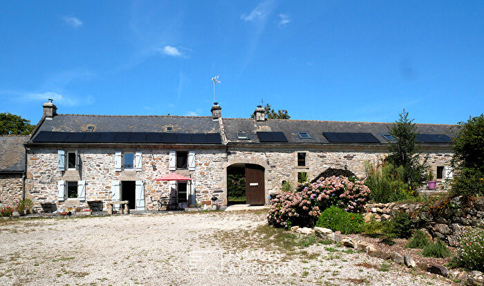 Maison à vendre - Plomodiern - 20 pièces - 12 chambres