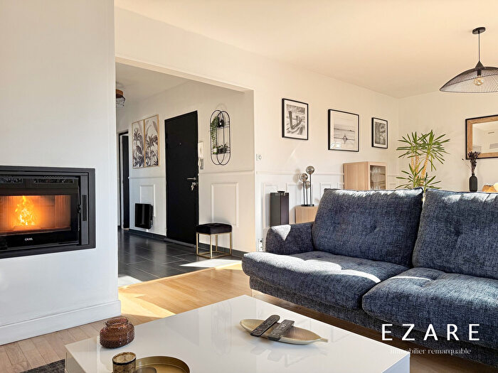 Appartement à vendre - Fontaine-lès-Dijon - 4 pièces - 2 chambres