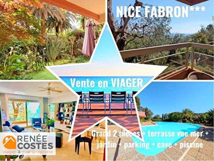 Appartement 2 pièces à vendre à Nice, Fabron