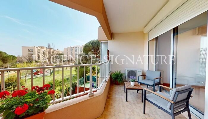 Appartement à vendre - Le Cannet, Mimosas - 3 pièces - 2 chambres