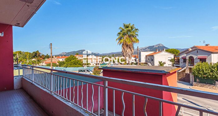 Appartement à vendre - Le Pradet - 4 pièces - 2 chambres