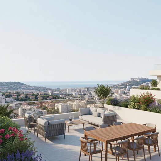 Maison à vendre - Marseille e , Sainte-Marguerite - 4 pièces