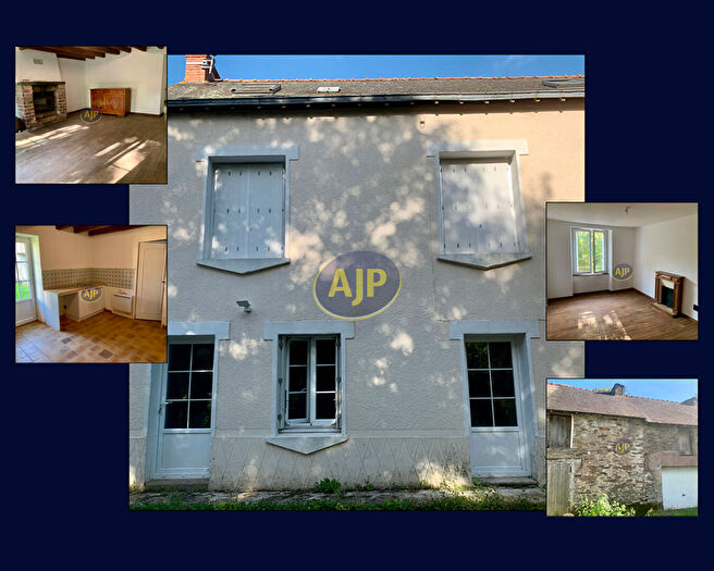 Maison à vendre - La Chapelle-de-Brain - 3 pièces - 2 chambres