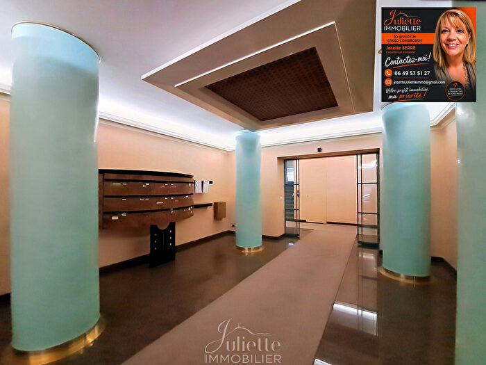 Appartement 3 pièces à vendre à Clermont-Ferrand, Jaude, Fontgiève Saint-Alyre