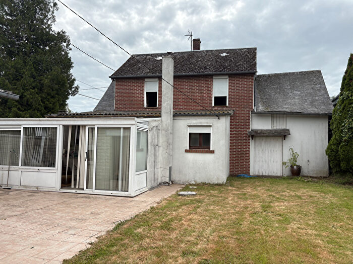 Maison à vendre - Beaucamps-le-Vieux - 4 pièces - 2 chambres