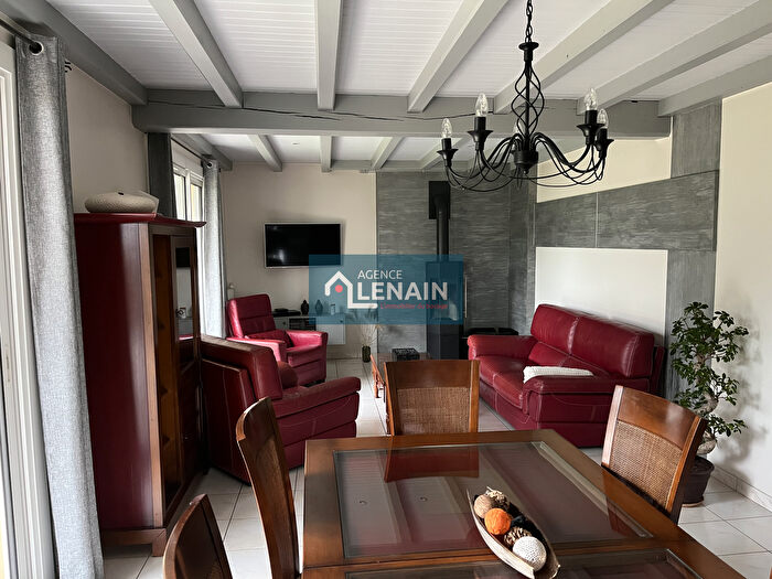 Maison à vendre - La Meilleraie-Tillay - 5 pièces - 4 chambres