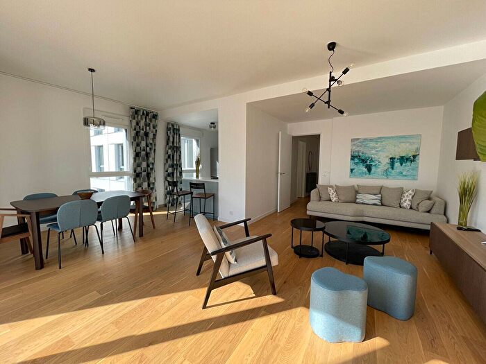 Fournier-Pasteur-Bac dAsnières, Clichy - Appartement 5 pièces à louer
