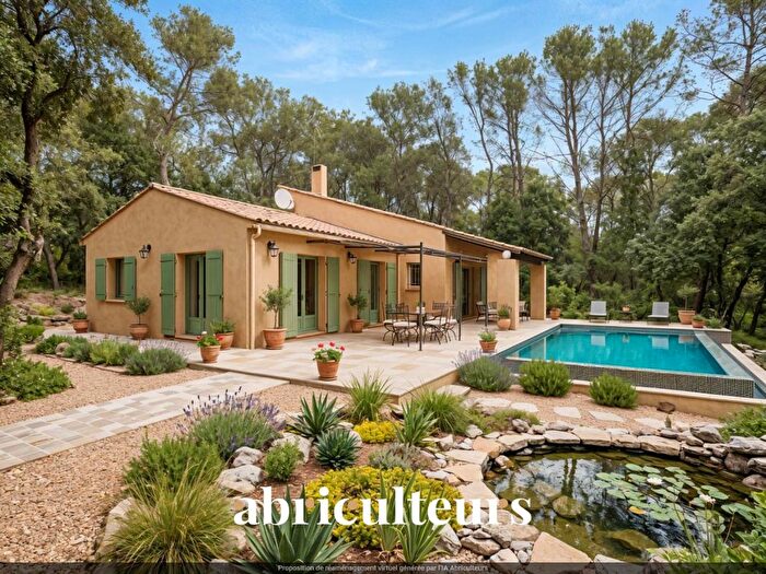 Maison à vendre - Rognes - 4 pièces - 3 chambres