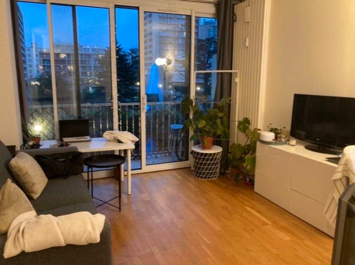 Appartement 2 pièces à louer à GrenierPoint du Jour, Boulogne-Billancourt