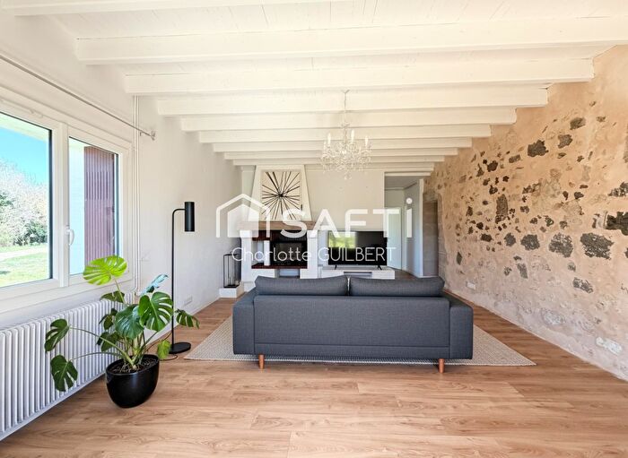 Maison à vendre - Barbaste - 4 pièces - 3 chambres