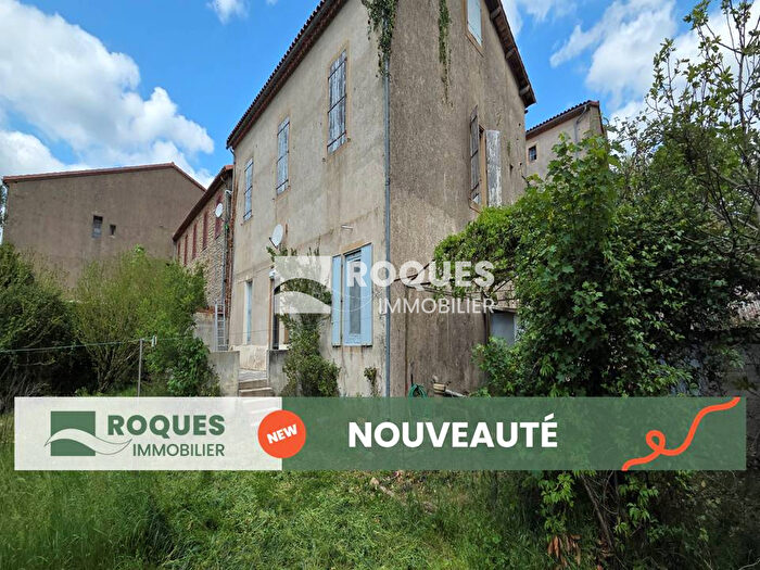 Ceilhes-et-Rocozels : Maison 8 pièces à vendre
