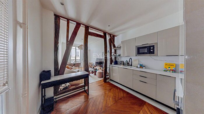Appartement 3 pièces à vendre à Paris 6ème, Saint-Placide