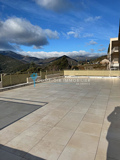 Appartement à vendre - Notre-Dame-de-la-Rouvière - 3 pièces - 2 chambres