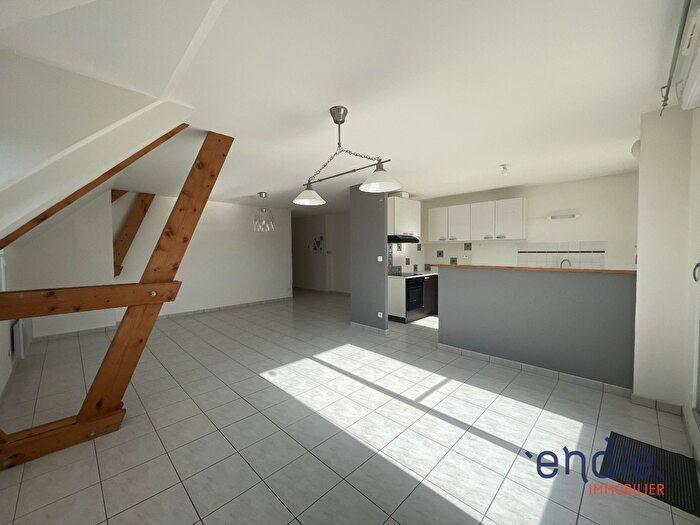 Appartement à vendre - Bléré - 3 pièces - 2 chambres