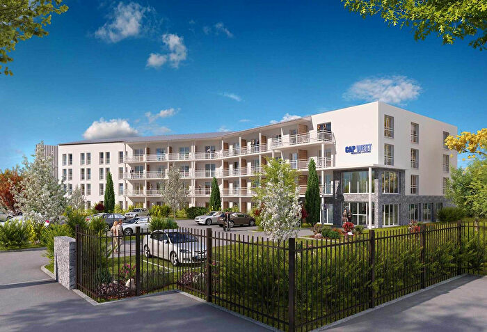 Appartement à vendre - Compans - 3 pièces - 2 chambres