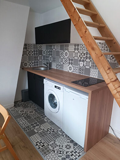 Amiens, Saint-Roch, Saint-Jacques : Appartement 1 pièce à louer
