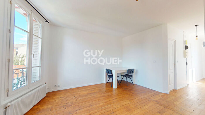 Bagnolet, La Dhuys : Appartement 2 pièces à vendre