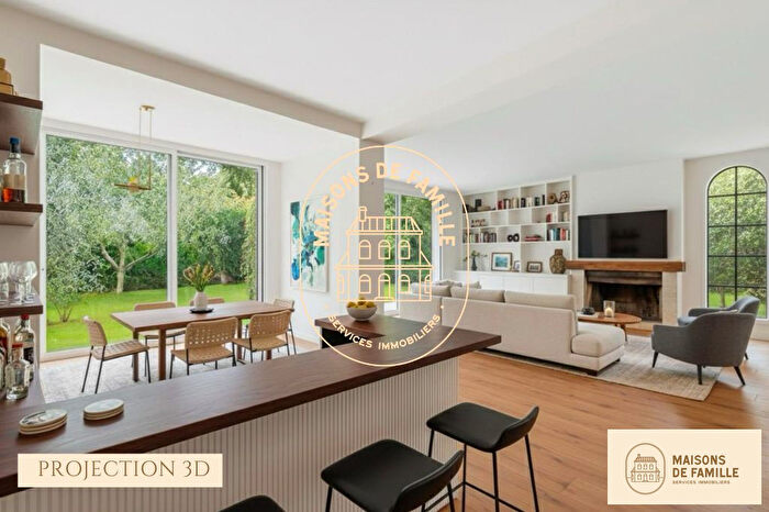 Maison à vendre - Vaucresson - 6 pièces - 4 chambres