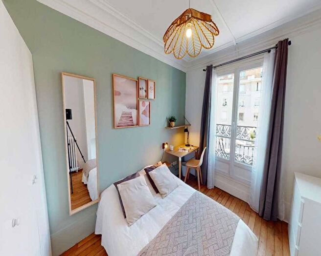Ternes-Maillot, Paris 17ème arrondissement : Appartement 4 pièces à louer