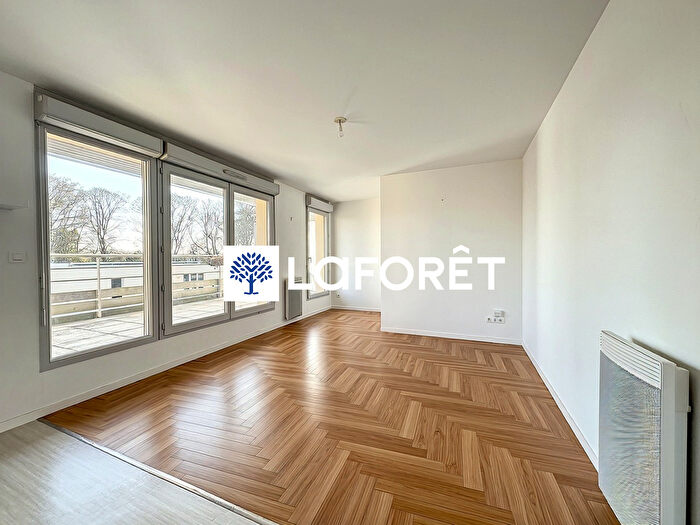 Appartement à louer - Amiens, Val dAvre - 2 pièces - 1 chambre