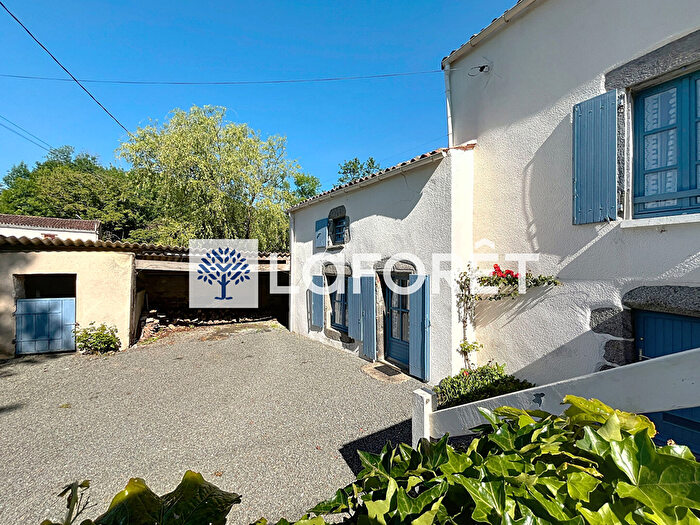 Maison à vendre - Breuil-Barret - 4 pièces - 2 chambres