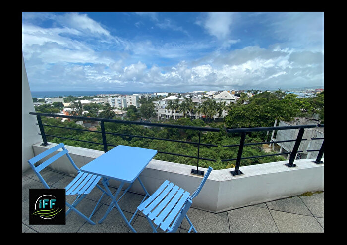 Appartement à louer - Saint-Denis, Le Butor, Champ-Fleuri, Sainte-Clotilde - 3 pièces - 2 chambres