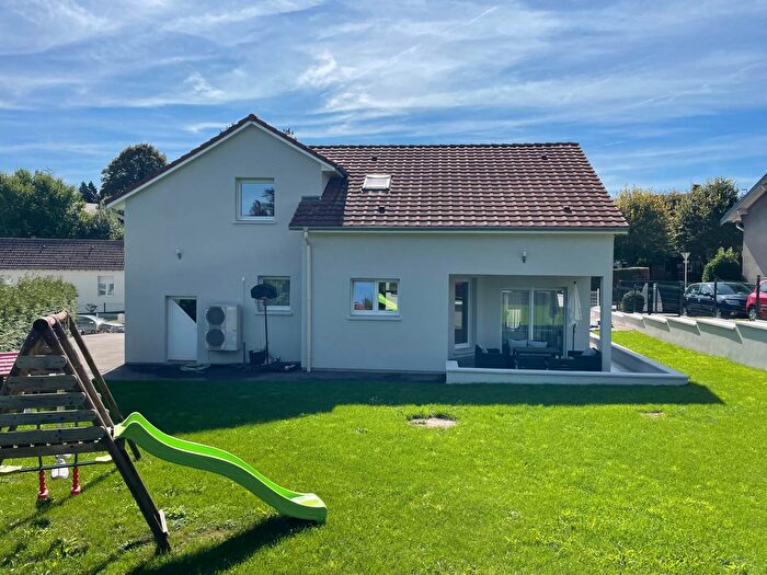 Maison à vendre - Saint-Dié-des-Vosges - 7 pièces - 4 chambres