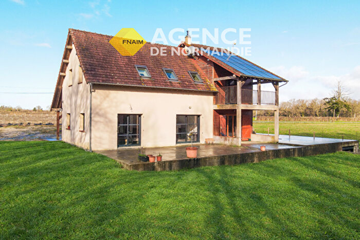 Maison à vendre - Montreuil-lArgillé - 6 pièces - 5 chambres