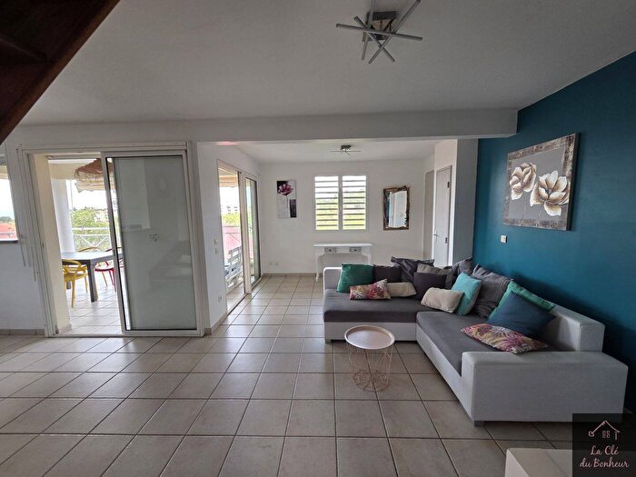 Appartement 4 pièces à louer - Les Trois-Îlets