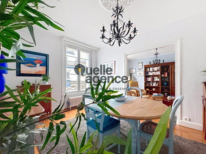 Appartement à vendre - Brest, Centre-ville, Port - 4 pièces - 2 chambres