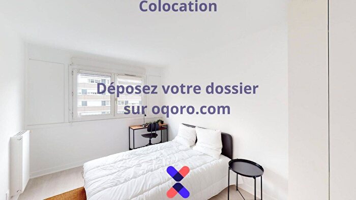 Appartement à louer - Hôtel de Ville, Créteil - 6 pièces - 5 chambres