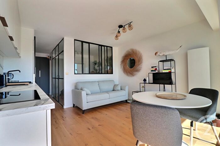 Appartement à vendre - La Baule-Escoublac, La Baule-les-Pins - 2 pièces - 1 chambre