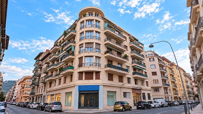 Nice, Riquier - Appartement 4 pièces à vendre
