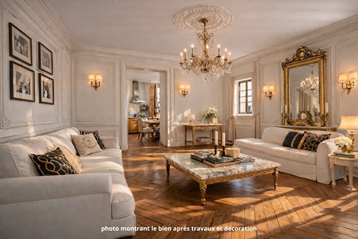 Appartement à vendre - Paris er , Palais Royal - 3 pièces - 2 chambres