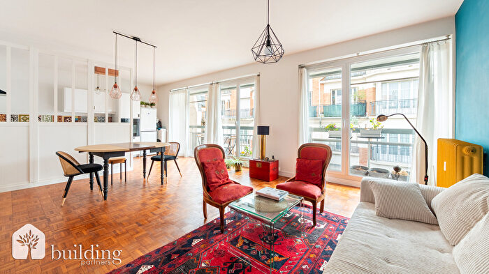 Appartement à vendre - Courbevoie, Bécon - 4 pièces - 3 chambres