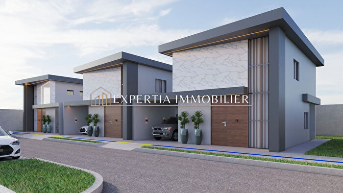 Maison à vendre - Remire-Montjoly - 4 pièces - 3 chambres