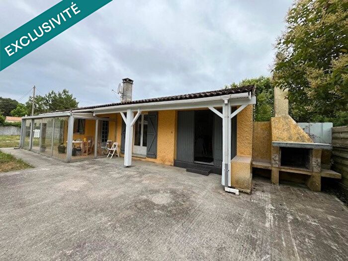 Maison à vendre - Gaillan-en-Médoc - 4 pièces - 2 chambres