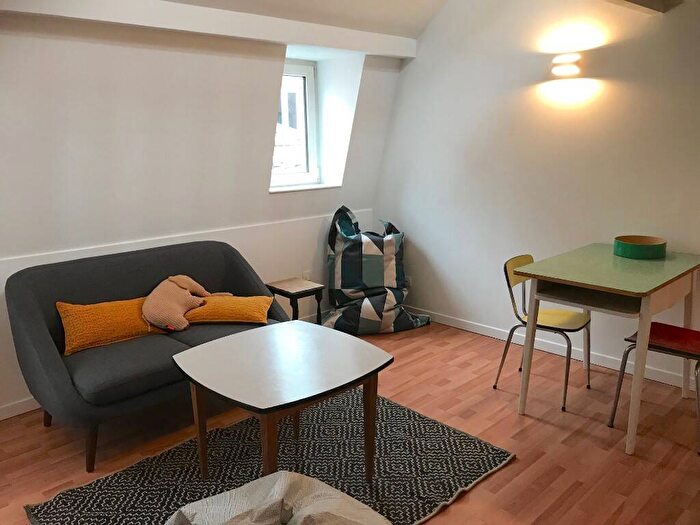 Appartement à louer - Wazemmes, Lille - 1 pièce