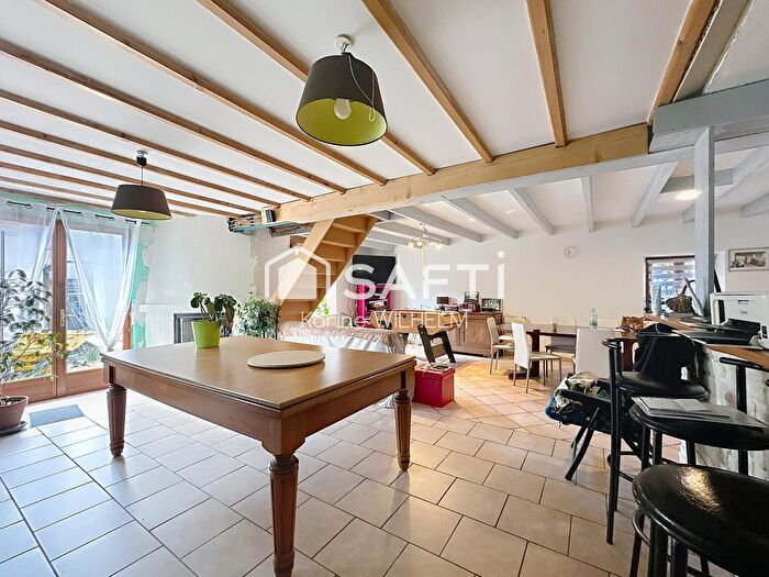 Maison à vendre - Sanzey - 8 pièces - 3 chambres