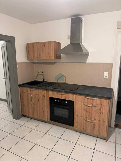 Appartement à vendre - Damprichard - 2 pièces - 1 chambre